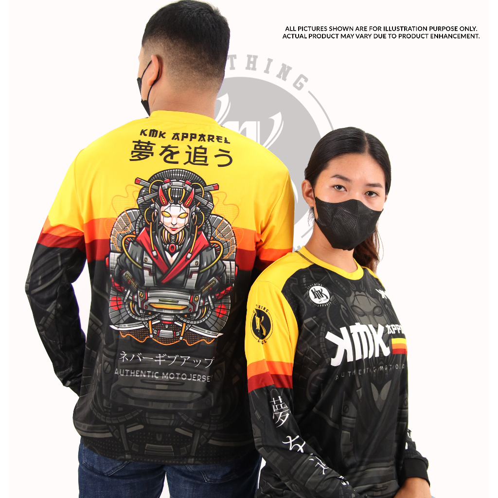 Motorcycle Jersey Long Sleeve Riding Jacket Apparel Drifit Full Sublimation Biker sweatshirt for ...