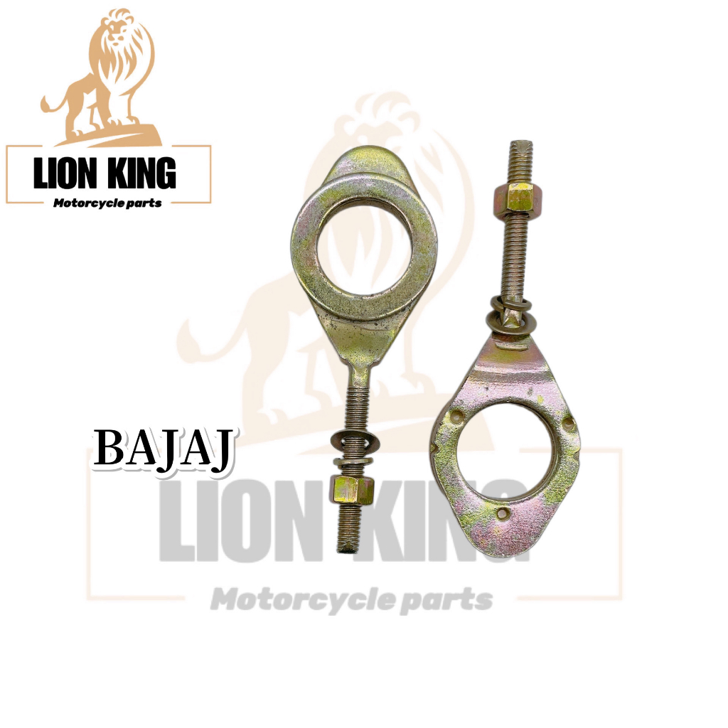 MOTORCYCLE PARTS CHAIN ADJUSTER SPROCKET BOLT SET XRM/TMX/BAJAJCT100 ...