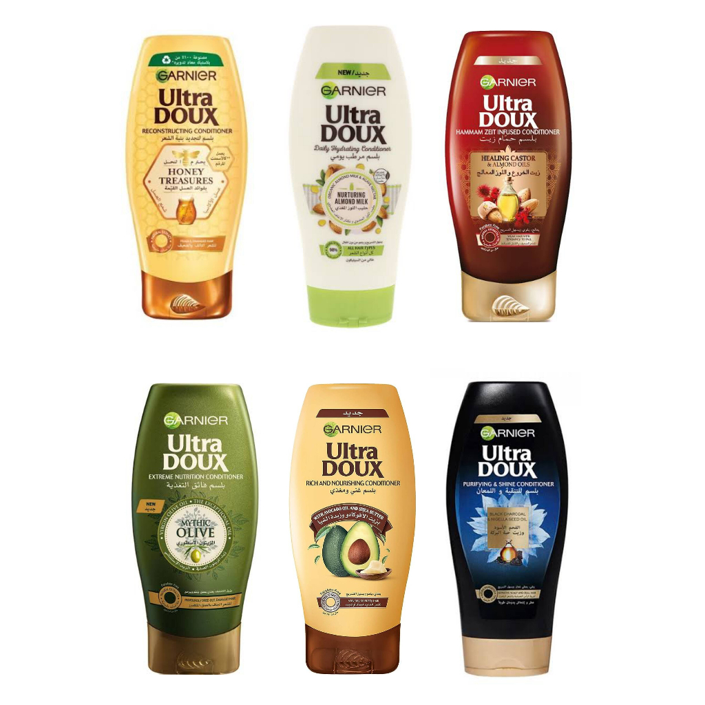 Garnier Ultra Doux Conditioner 400ml | Shopee Philippines