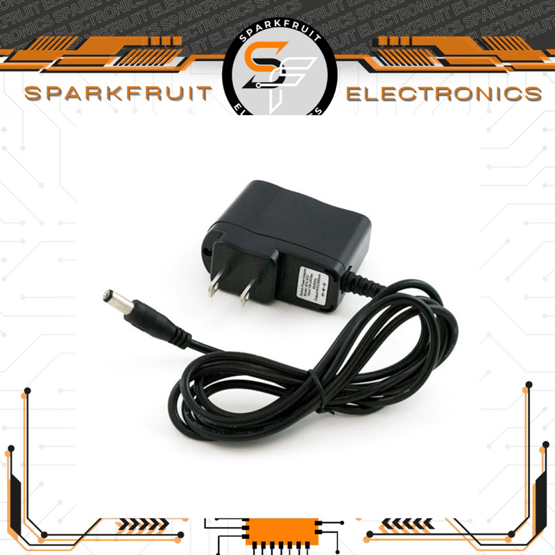 Power Adapter AC/DC 5V (3A,2A), 7V(4.3A), 9V(2A), 12V(3A,1.5A,1A,5A ...