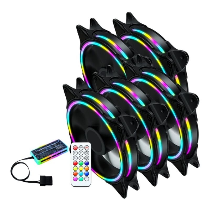 SGQ-120-01 LOVINGCOOL FAN CASE 120MM RGB FAN 3IN1 kit | Shopee Philippines