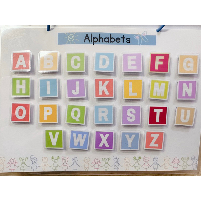 Busy Book Velcro Activity for kids | Shopee Philippines