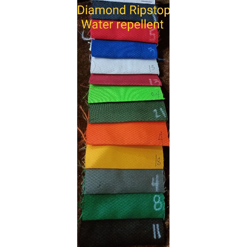 Diamond Ripstop fabric sold per yard. | Shopee Philippines
