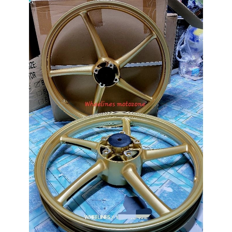 Enkei x Mutakin 5s Sniper 135 Classic, Sniper 135 Mx, Sniper 150 / 155 ...