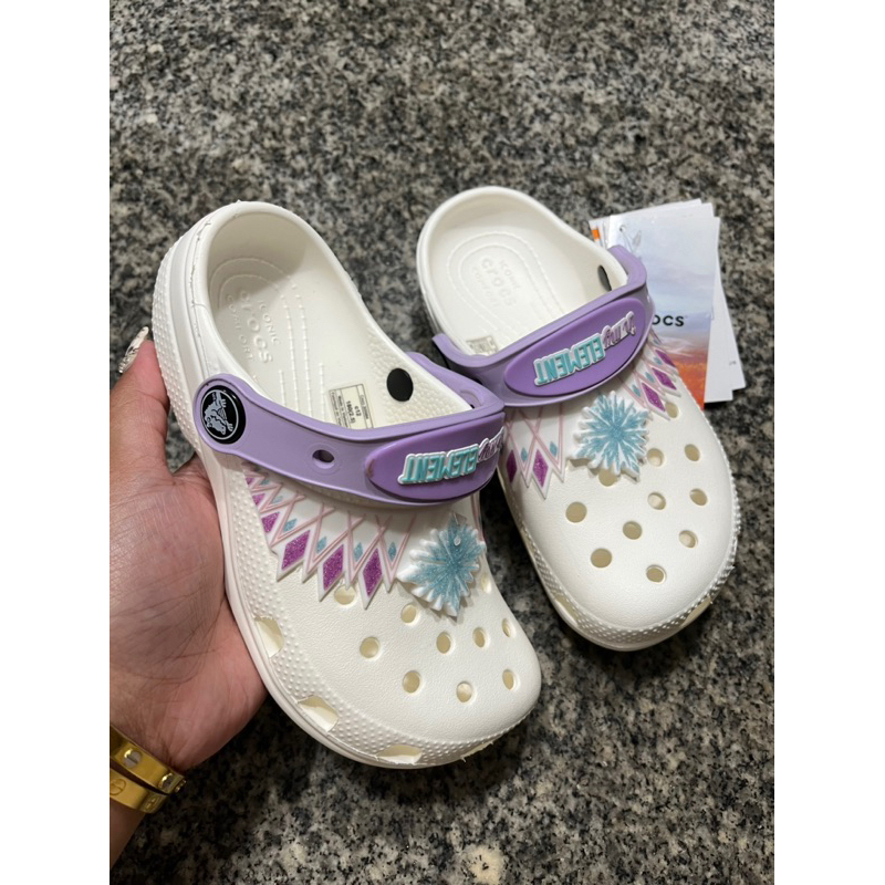 Crocs Kids Frozen | Clogs | Shoes | Girl | Shopee Philippines