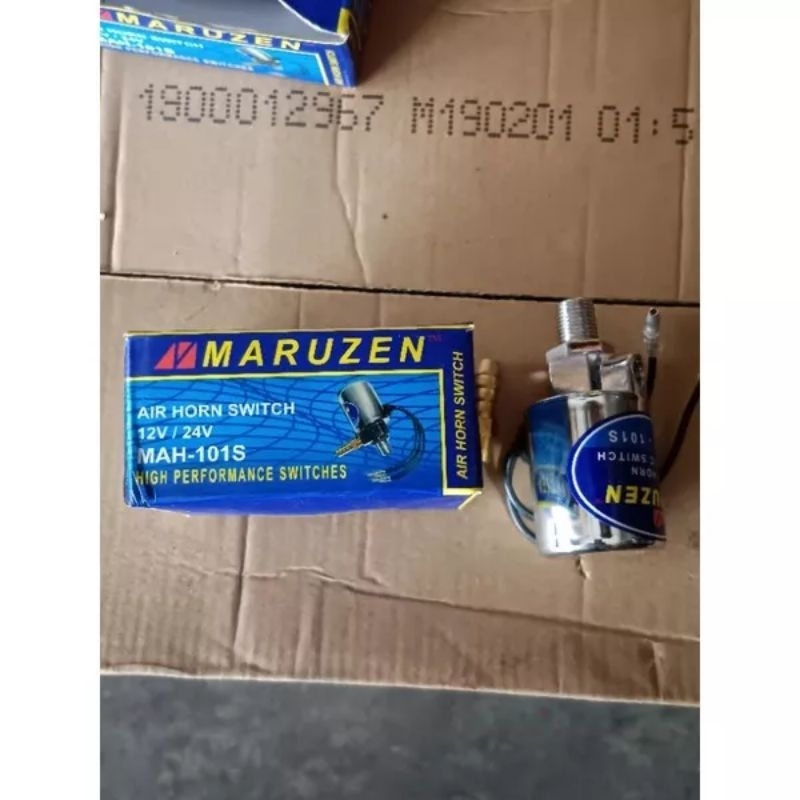 Maru zen air horn swtich 24V/12V high performance switches | Shopee ...