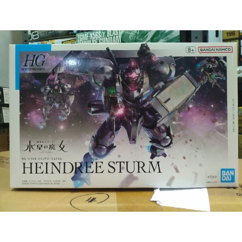 Gundam Model Kit: HG Heindree Strum | Shopee Philippines