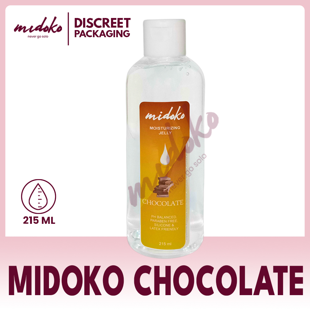 Midoko 215ml Hot/Chocolate/Ice Moisturizing Jelly Lubricant 215ml Lube | Shopee Philippines