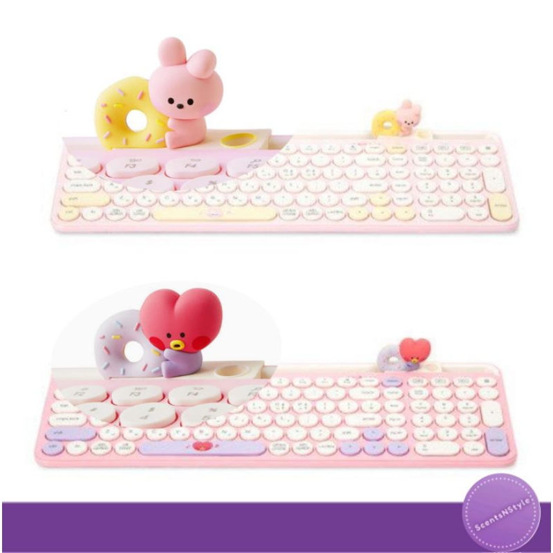 BT21 Minini Multi-Pairing Wireless Keyboard | Shopee Philippines