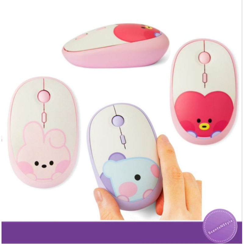 BT21 Minini Multi-Pairing Wireless Mouse | Shopee Philippines
