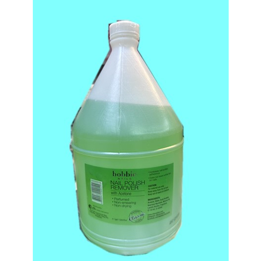 Bobbie acetone (1gallon) | Shopee Philippines