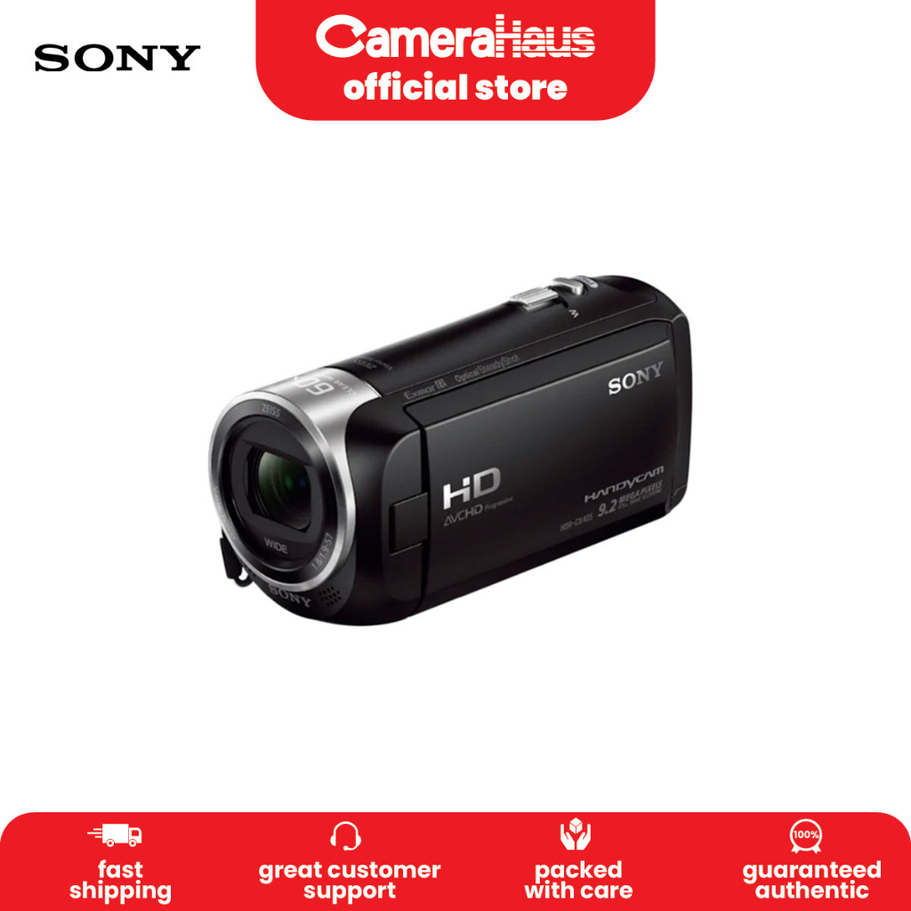 Sony HDR-CX405 HD Handycam | Shopee Philippines