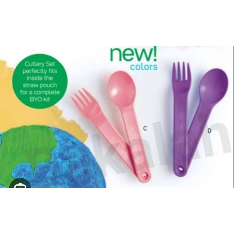 Tupperware Cutlery Spoon & Fork | Shopee Philippines