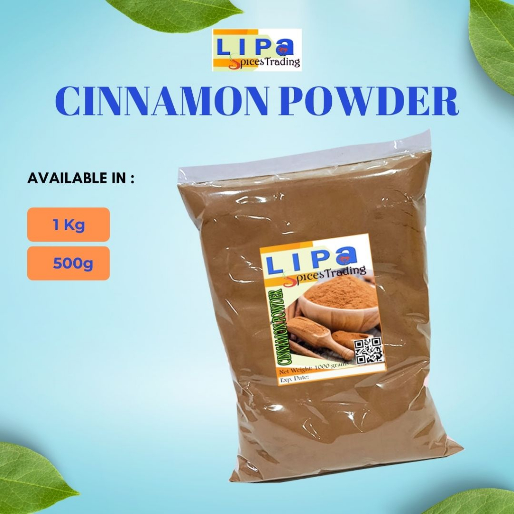 Lipa Spices Trading Cinnamon Powder 1 Kilo | 500 Grams | Shopee Philippines