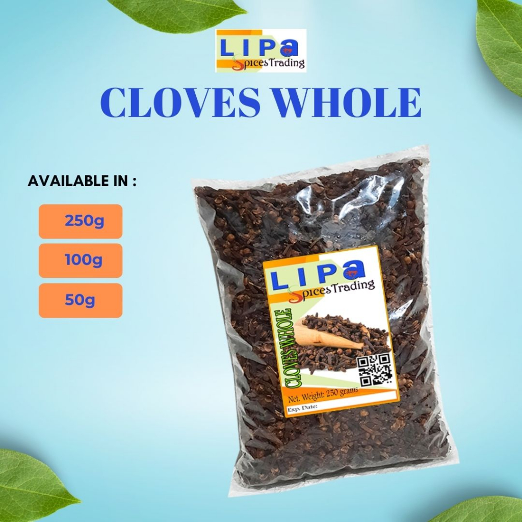 Lipa Spices Trading Cloves Whole 250 Grams | 100 Grams | 50 Grams ...