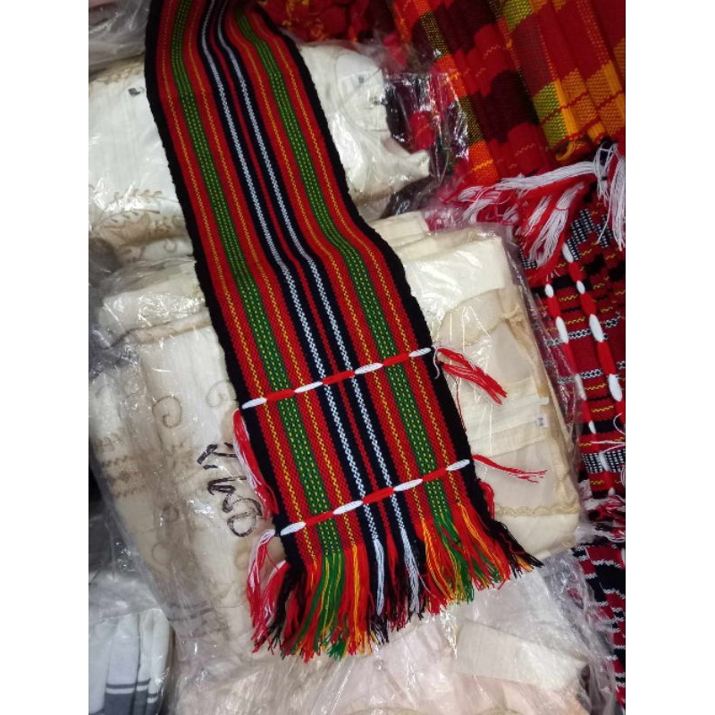SASH SABLAY IGOROT ETHNIC DESIGN | Shopee Philippines
