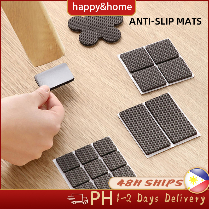 Self Adhesive Anti Slip Rubber Pad Floor Protector Anti-Skid Table And ...