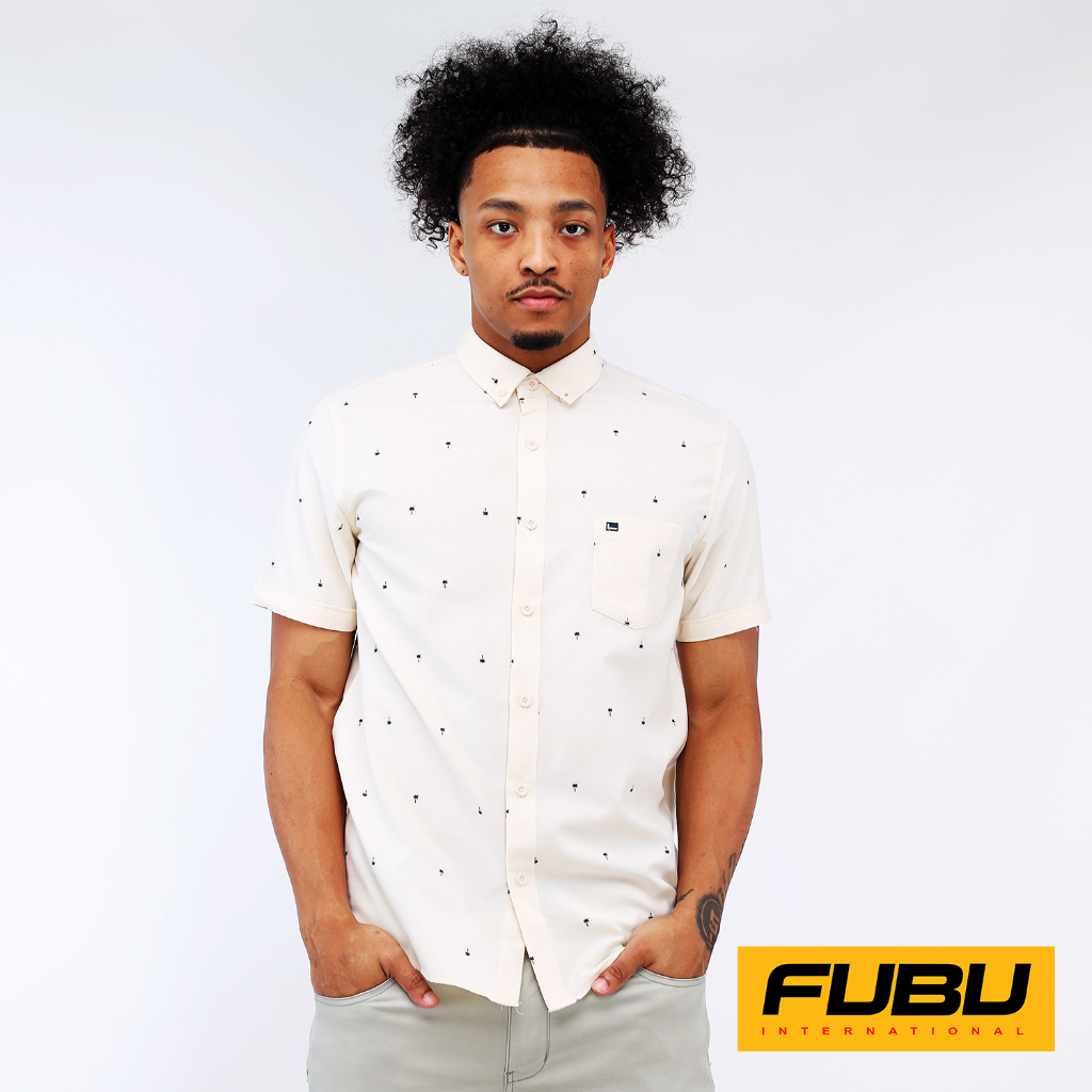 Fubu Woven Polo Short Sleeves FBT10A-0113 | Shopee Philippines