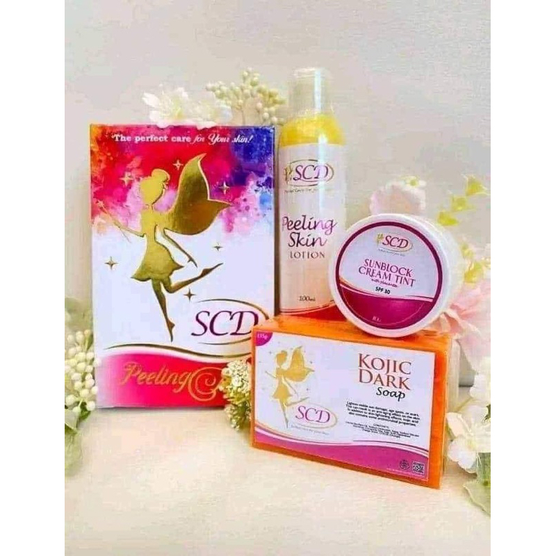 SCD Peeling Lotion Set | SCD Peeling Lotion Only 100ml |SCD Big Rejuv ...