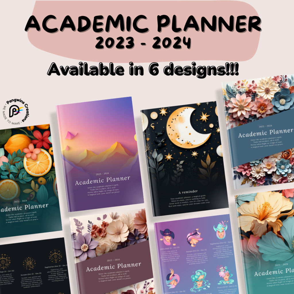 ACADEMIC PLANNER FOR HIGHSCHOOL AND COLLEGE STUDENTS SY 2023-2024 ...