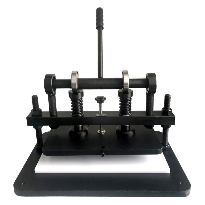 Big size hand tool Manual leather die cutter press machine | Shopee ...