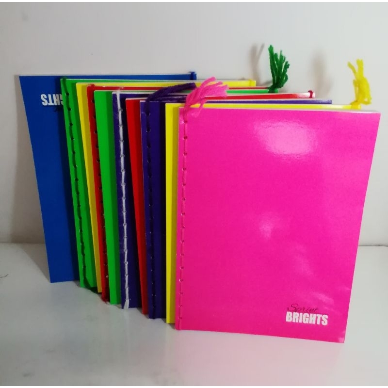 1 pack YARN NOTEBOOK /SPIRAL / COMPO NOTEBOOK 10pcs for 80 leaves compo ...