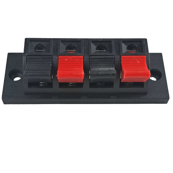 FT STAR TERMINAL 4 CHANNEL FOR SPEAKER TERMINAL MONO THICK 2 PIN ...