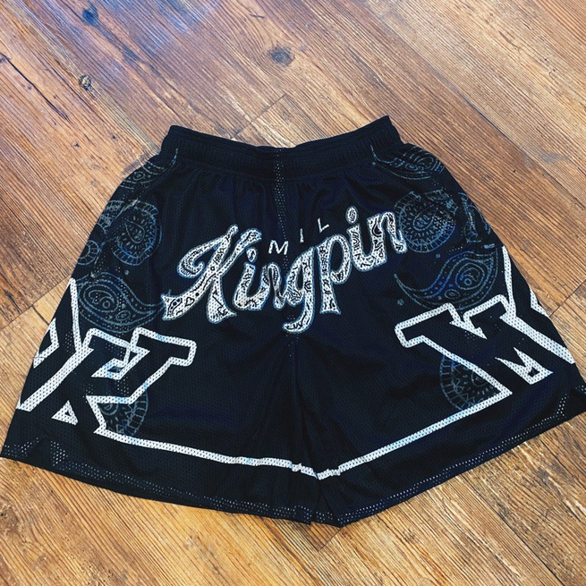 ALL BLACK MNL KINGPIN ORIGINAL CONCEPT SHORT | Shopee Philippines