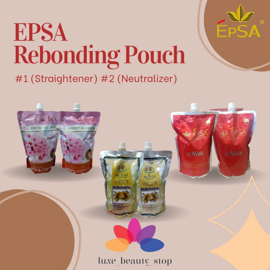 EPSA REBONDING POUCH 1250ml | Shopee Philippines