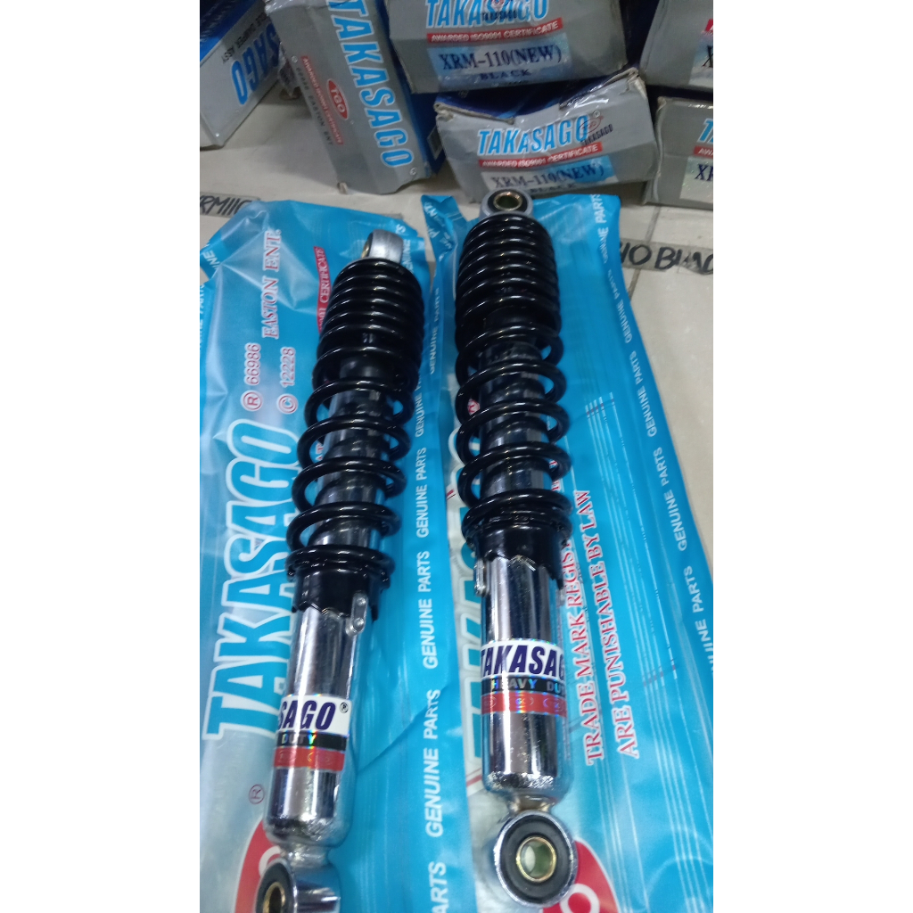 Rear Shock TAKASAGO 310mm and 340mm Yellow/Blue/Black/Red/Chrome ...