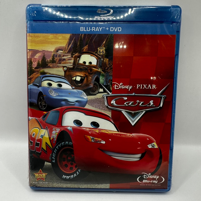 Cars Blu-ray Movie | Shopee Philippines