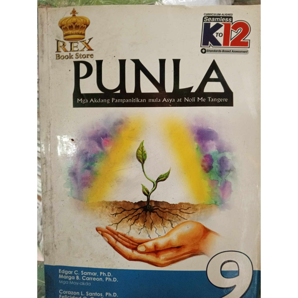 Punla (Mga Akdang Pampanitikan mula Asya at Noli Me Tangere) 9 | Shopee ...