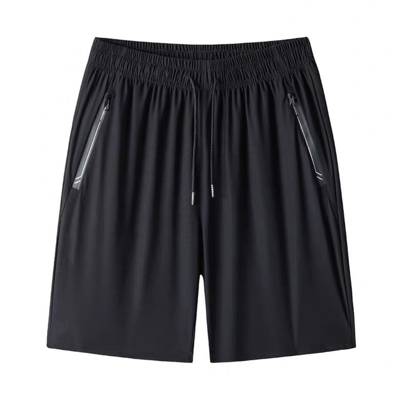 Shorts For Men Quick Dry Fashion Short Pants Zipper Pocket Shorts For ...