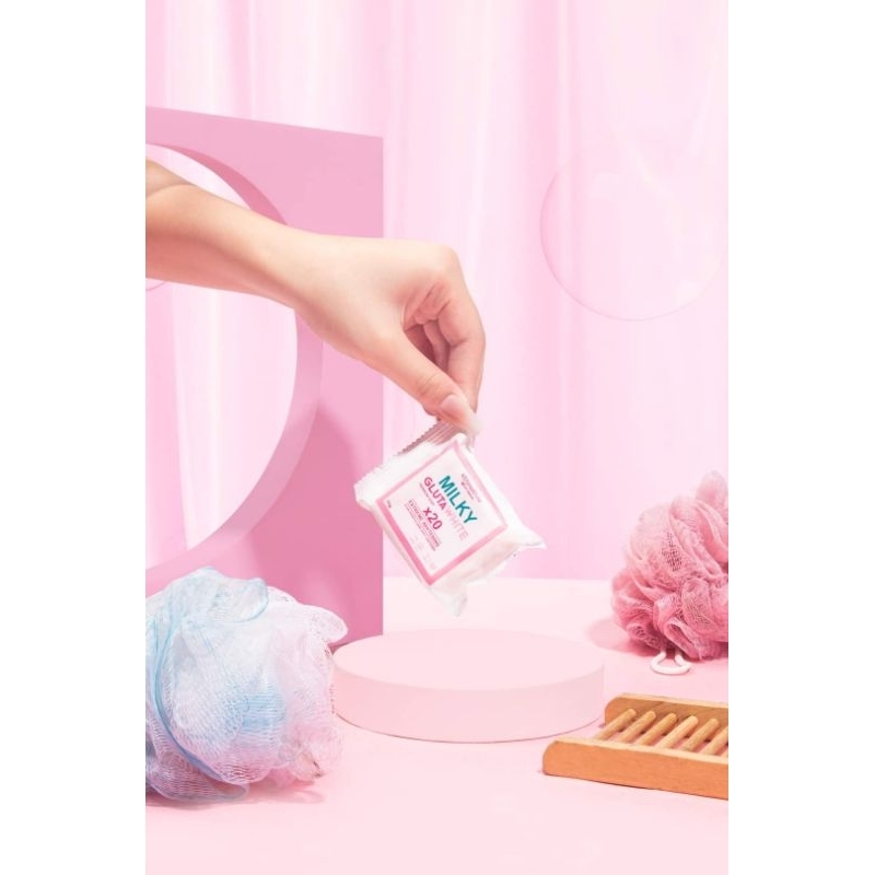 [1 PIECE] Keisha White Milky Gluta White Premium Soap x20 Extreme ...