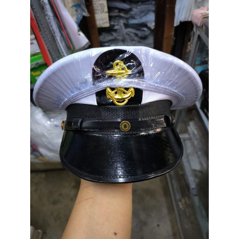 Pershing Cap for Marine Student (DECK OFFICER) | Shopee Philippines