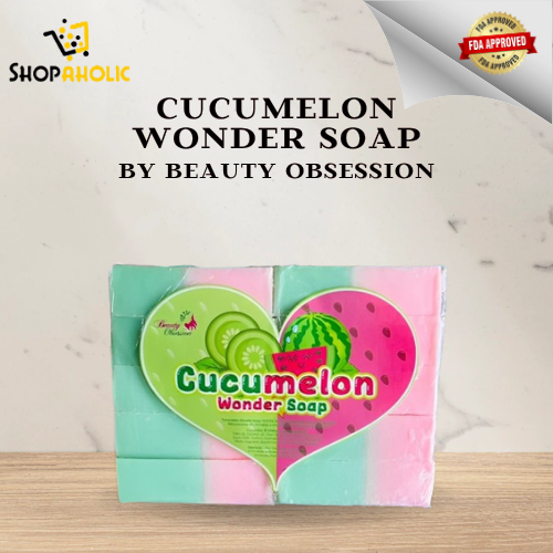 Cucumelon Wonder Soap by Beauty Obsession | Shopee Philippines