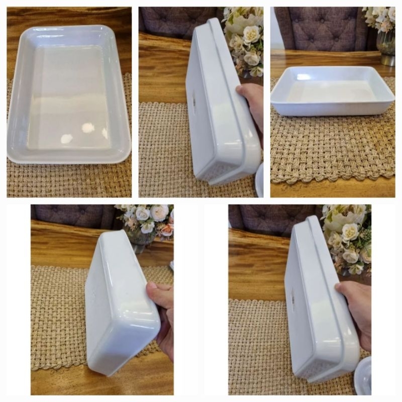 Soup stackable Big platters ceramic(babasagin) | Shopee Philippines