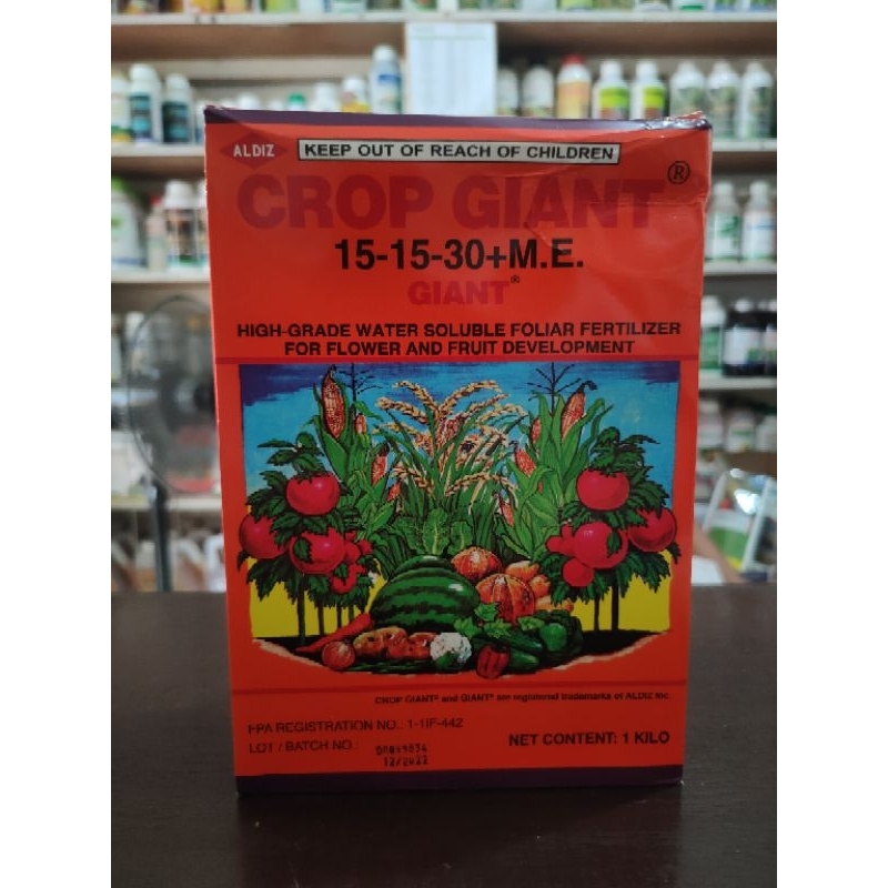 CROP GIANT 15-15-30 GROWTH BOOSTER (1 KILO) | Shopee Philippines