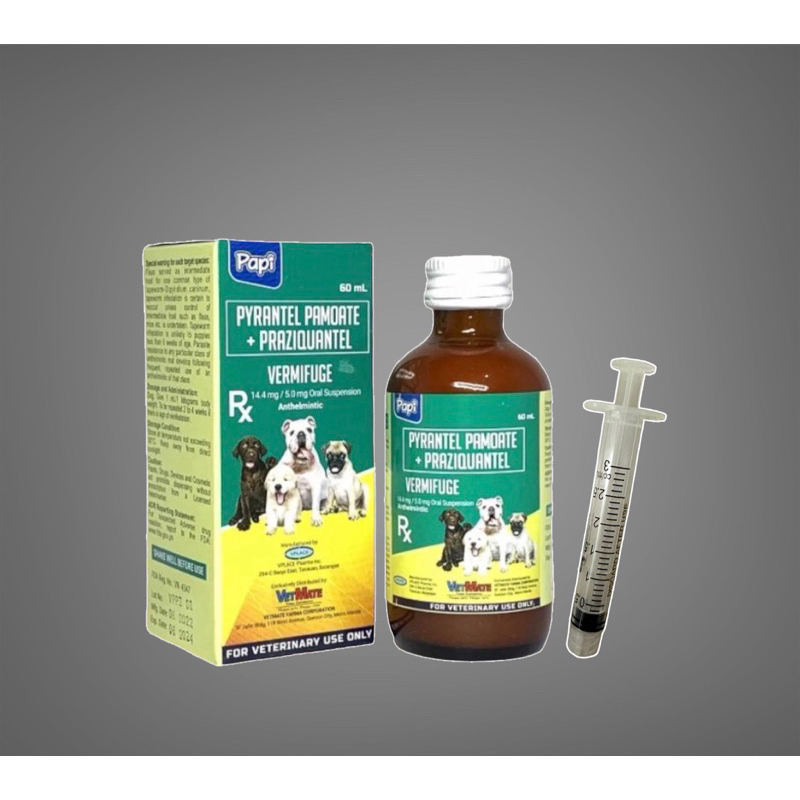 VERMIFUGE SUSPENSION SYRUP 60ml | Shopee Philippines VERMIFUGE SUSPENSION SYRUP 60ml | Shopee Philippines