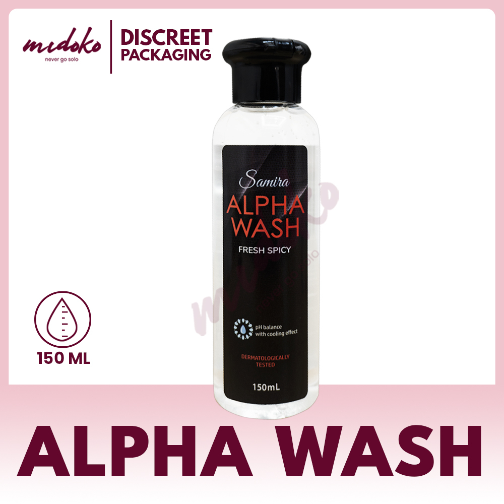 Midoko 150ml Alpha Wash Fresh Spice Invigorating Masculine Wash ...