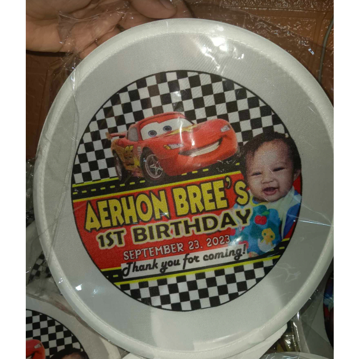 EGT2007 Fan - Round Fan Foldable Personalized Print Souvenir Any Theme ...