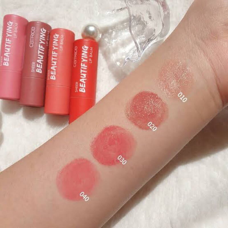 Catrice Beautifying Lip Balm | Shopee Philippines