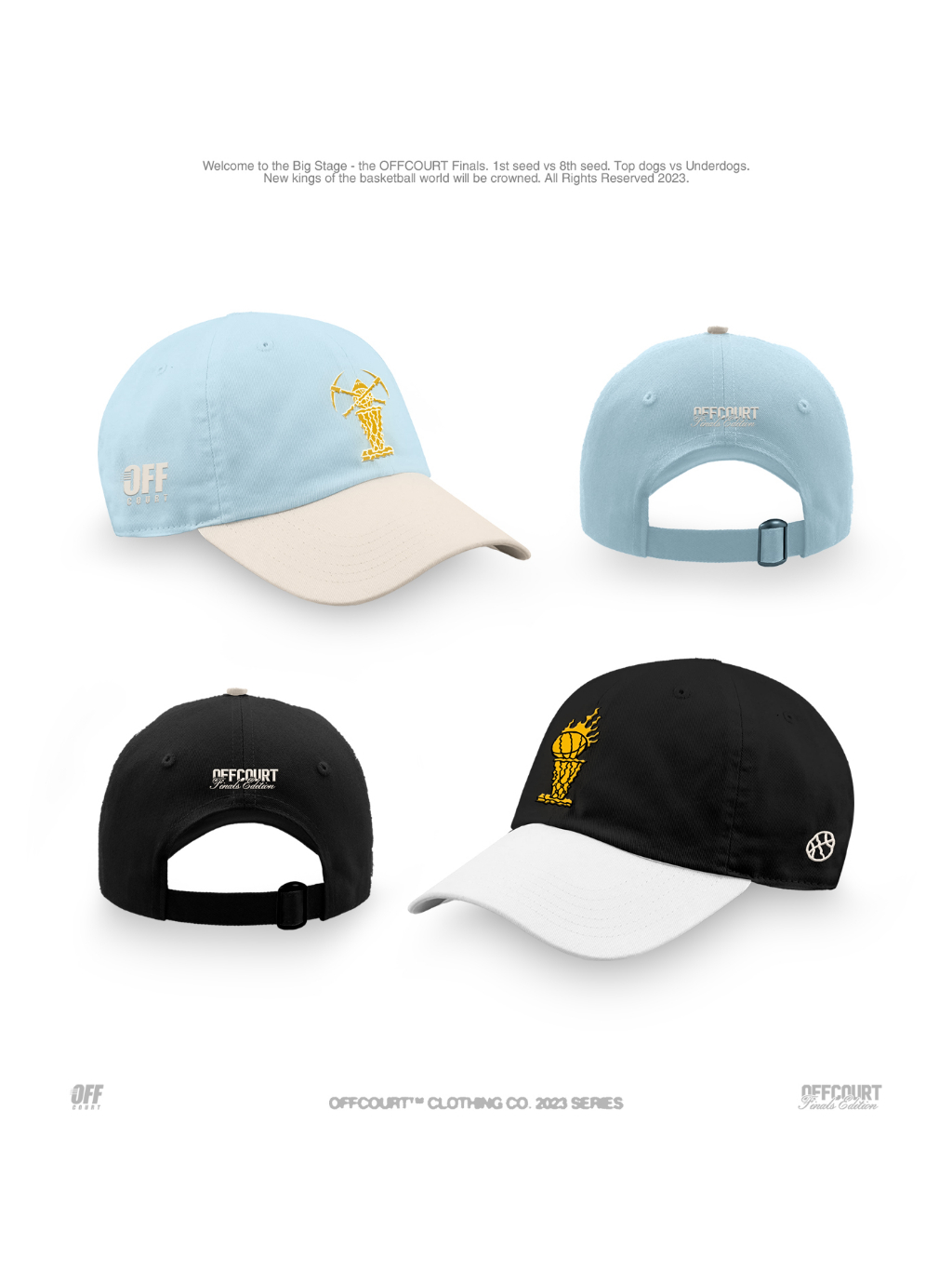 OFFCOURT FINALS - BIG STAGE '23 TROPHY CAPS | Shopee Philippines