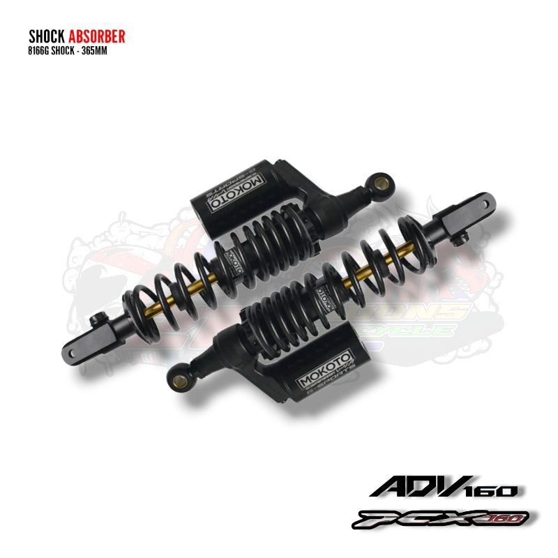 Honda PCX 160, ADV 150 & ADV 160 high quality shock absorber | Shopee ...