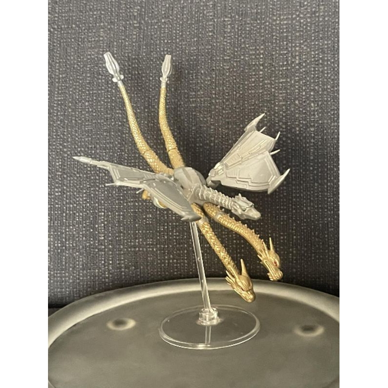 Vintage HG FLYING MECHA KING GHIDORAH Mini Figure Godzilla Series 9 ...