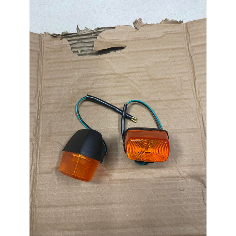 tmx 125 155 XRM signal light bracket set front and rear | Shopee ...