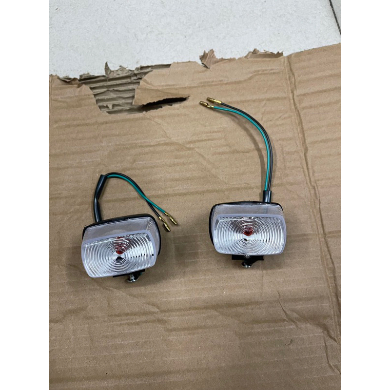 tmx 125 155 XRM signal light bracket set front and rear | Shopee ...