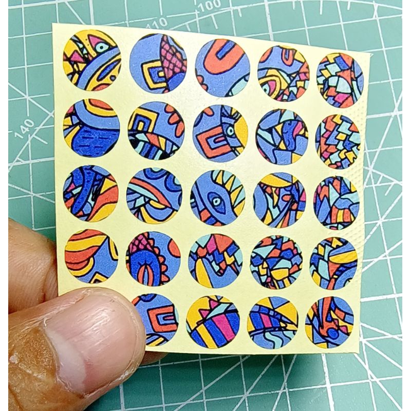 CVV cover sticker for Credit Debit card Protection 25PCS V2 | Shopee ...