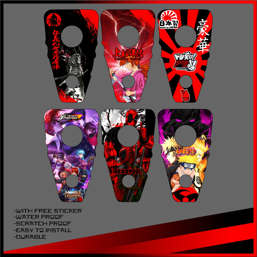 Raider150 R150 Carb Gas Tank Decal Sticker New Design | Shopee Philippines