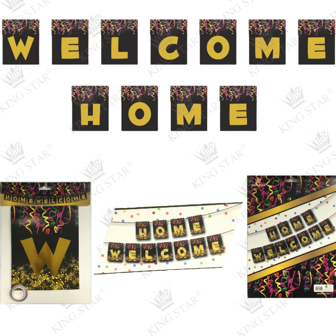 Welcome home banner 3 meters Party Decoration | Shopee Philippines